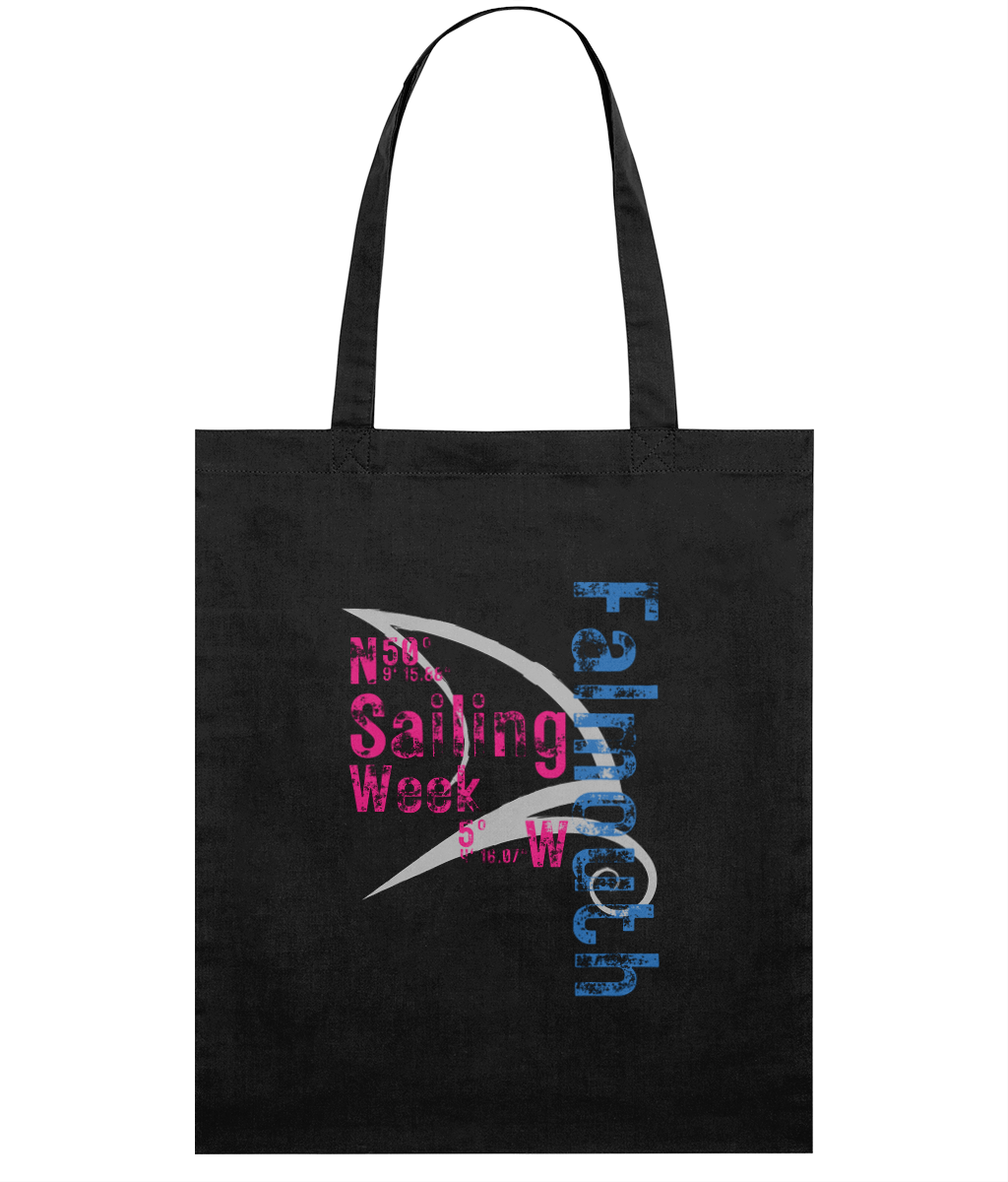 2024 Falmouth Sailing Week Rustic - Dark Tote Bag – Sail Tribe Clothing